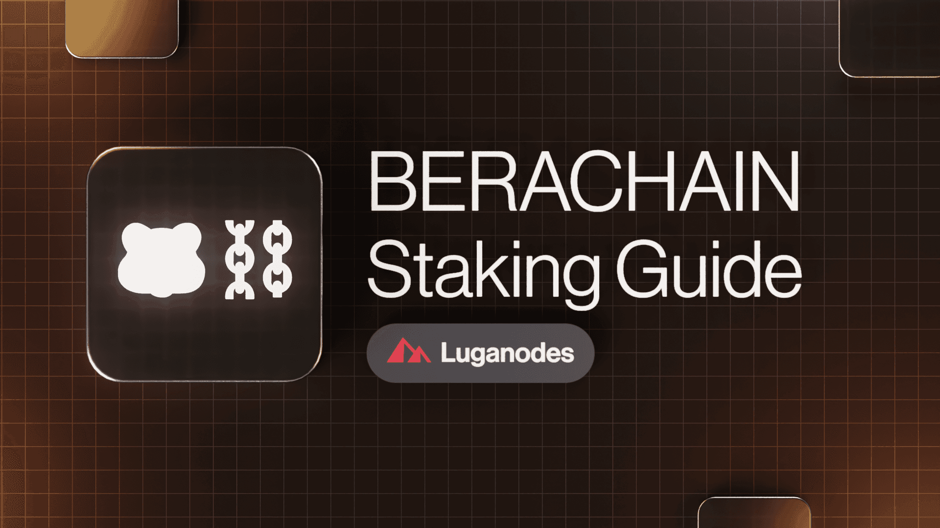 Berachain Staking Guide (Testnet) - Luganodes
